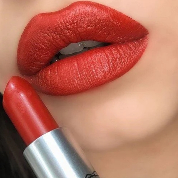 MAC Cosmetics | Makeup | Chili Mac Cosmetics Matte Lipstick Nwt | Poshmark
